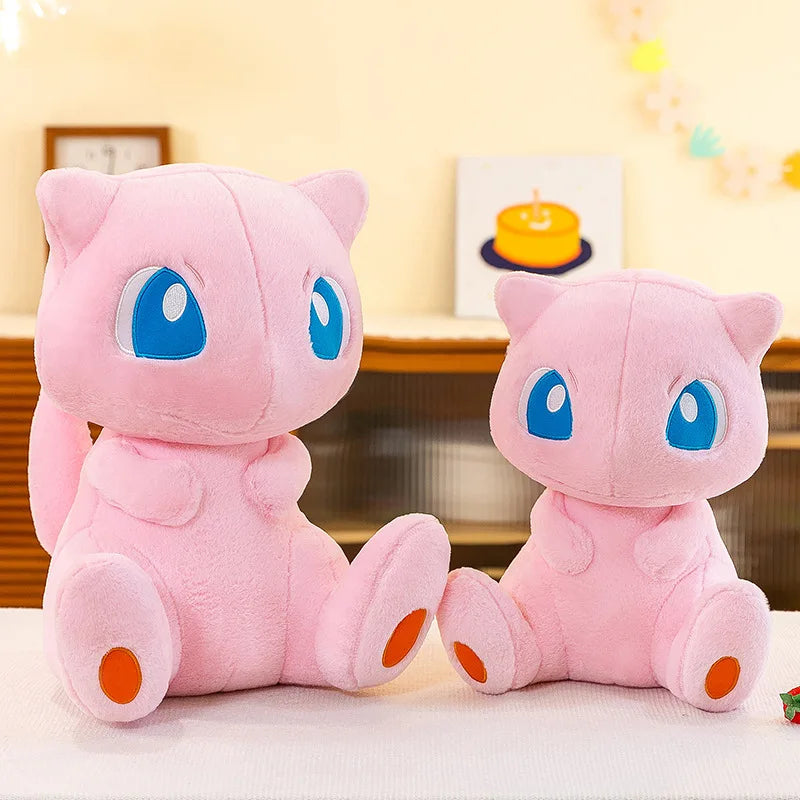 16-45CM New Pokemon Mew Plush Huge Toys Mewtwo Pokémon Anime Doll Cute ...